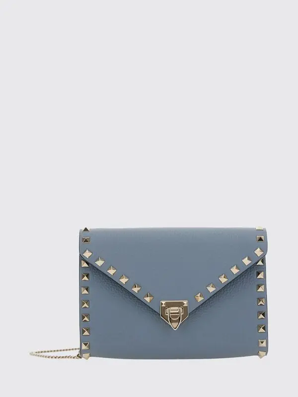Valentino Garavani Rockstud Grained Leather Bag