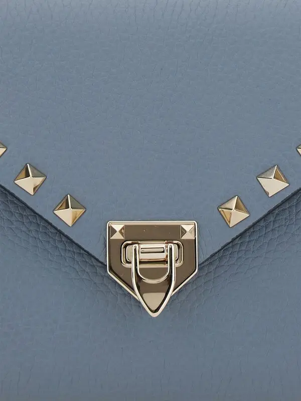 Valentino Garavani Rockstud Grained Leather Bag
