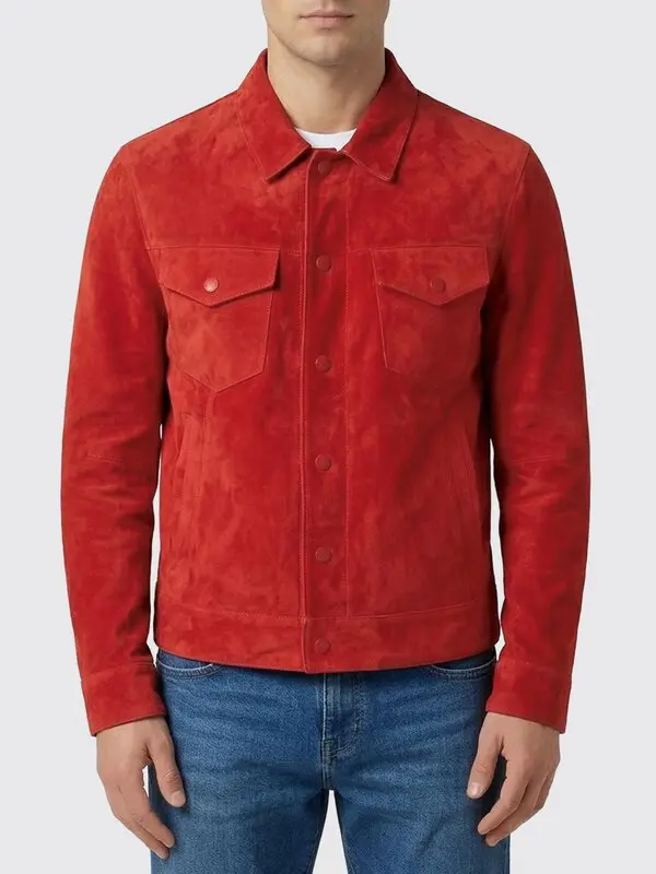 TOM FORD Suede Leather Jacket