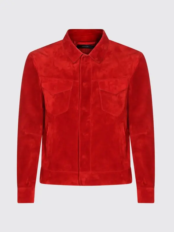 TOM FORD Suede Leather Jacket