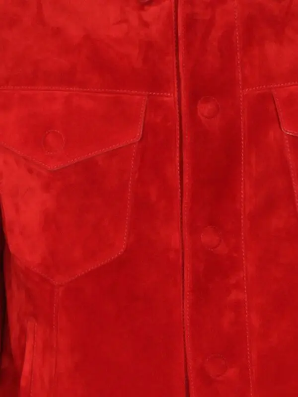 TOM FORD Suede Leather Jacket