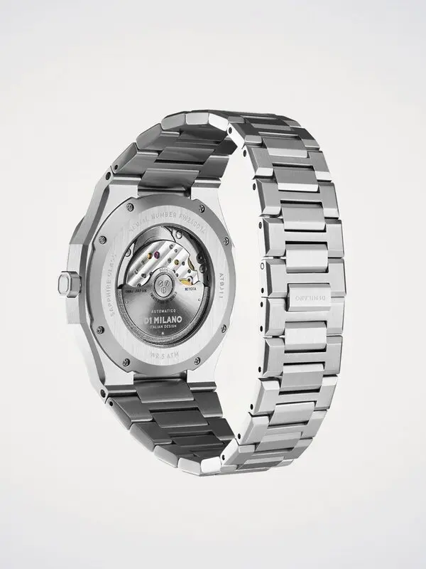 D1 MILANO Automatic Stainless Steel Watch