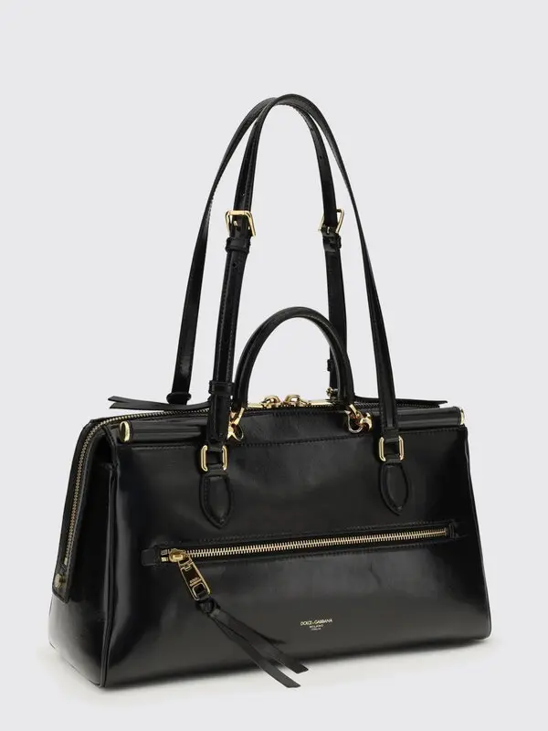 Dolce & Gabbana Vittoria Leather Shoulder Bag