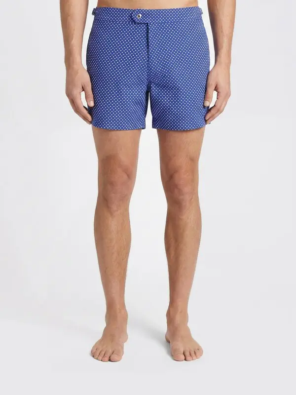 TOM FORD Polka Dot Polyester Swim Trunks