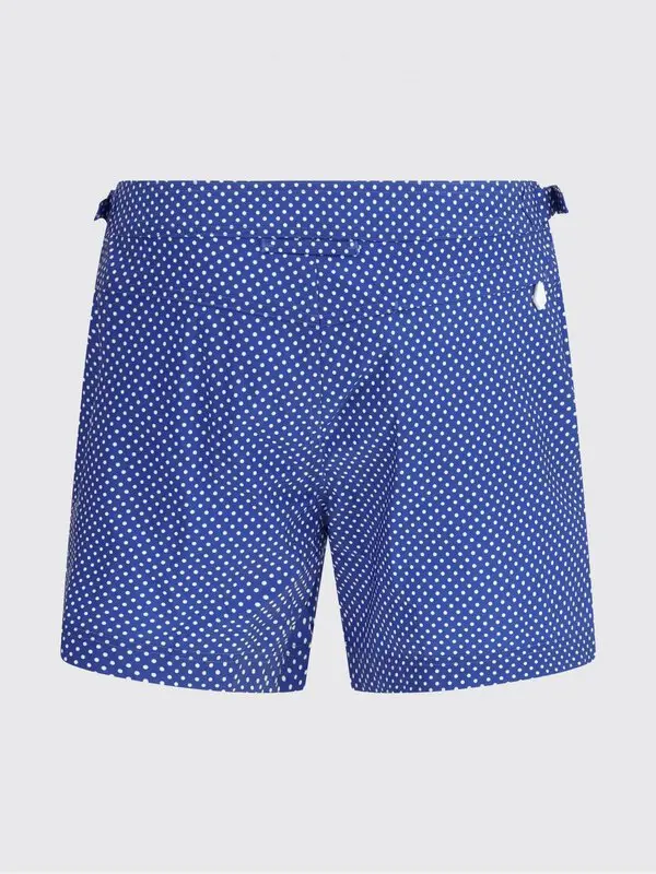 TOM FORD Polka Dot Polyester Swim Trunks