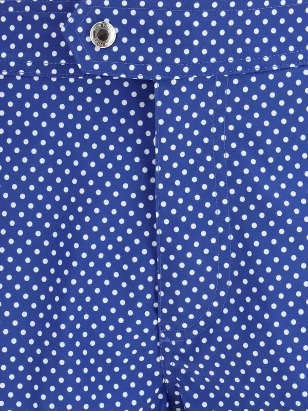 TOM FORD Polka Dot Polyester Swim Trunks