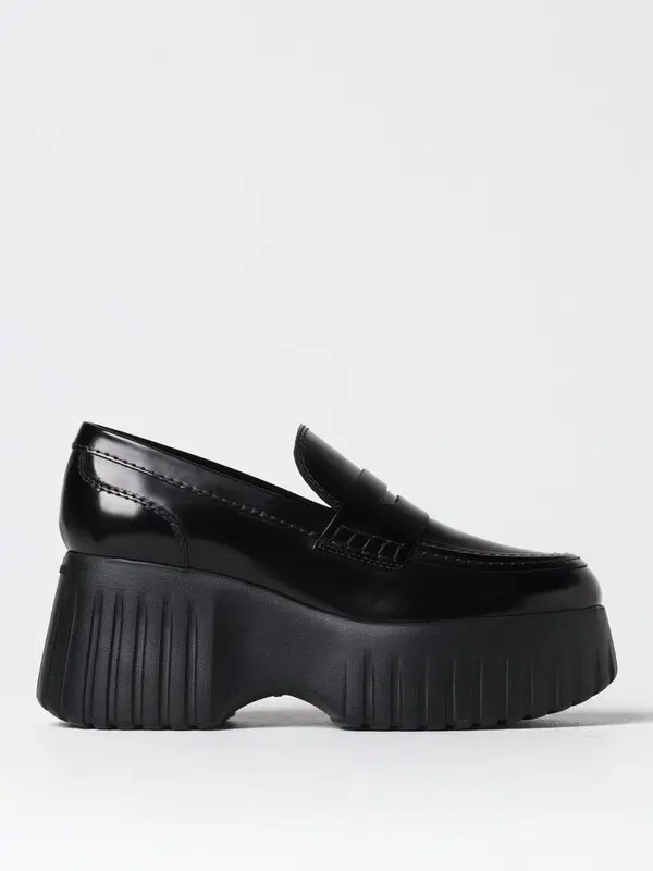 Hogan Platform Loafers