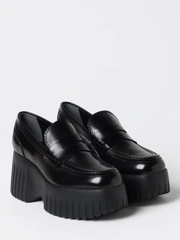 Hogan Platform Loafers