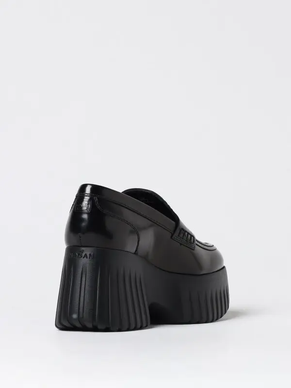 Hogan Platform Loafers