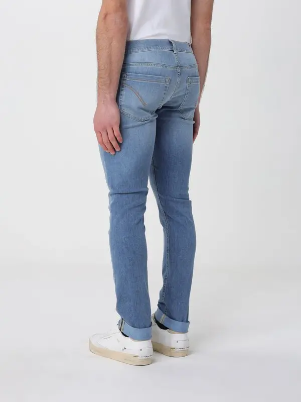 DONDUP Slim Fit Cotton Denim Jeans