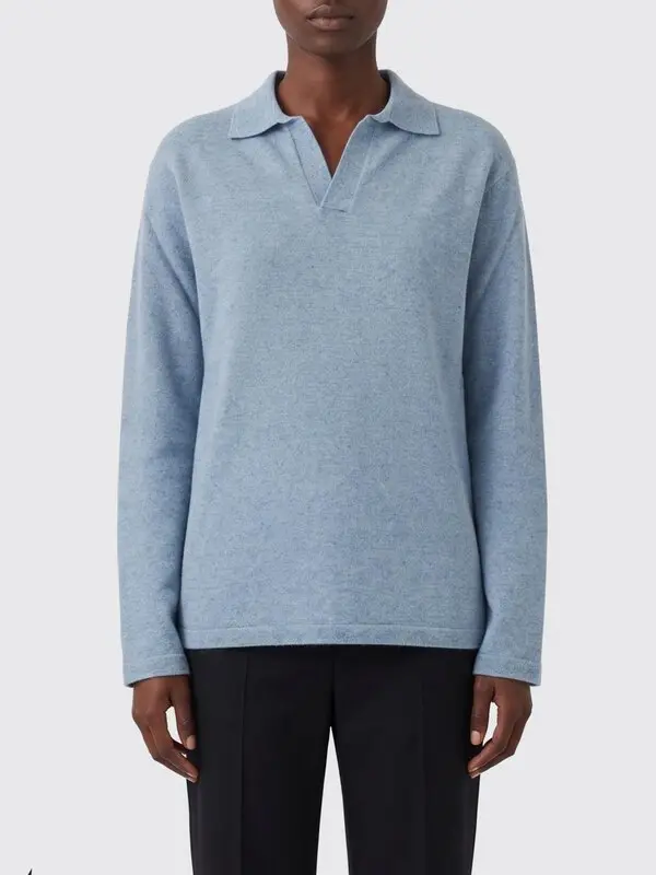 THE ROW Cotton And Linen Polo Shirt