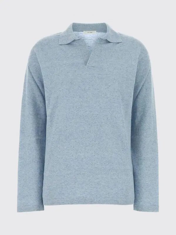 THE ROW Cotton And Linen Polo Shirt