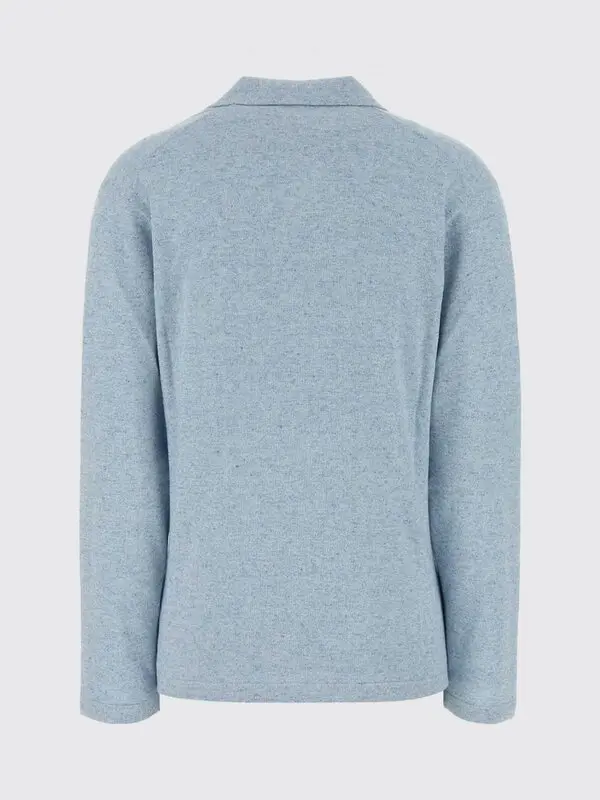 THE ROW Cotton And Linen Polo Shirt