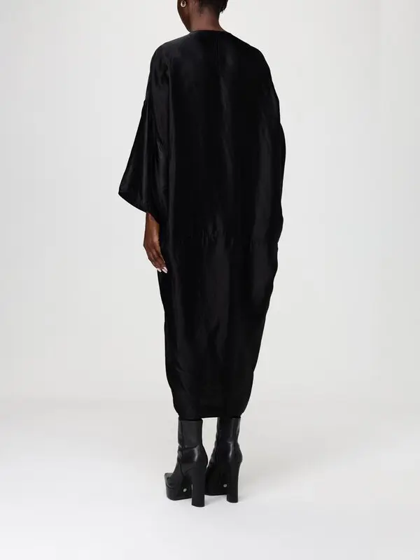 Rick Owens Cupro Kaftan Dress