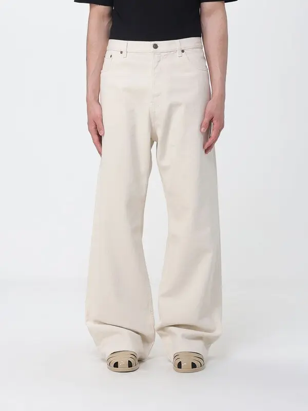 Valentino Garavani Cotton Denim Wide Leg Jeans