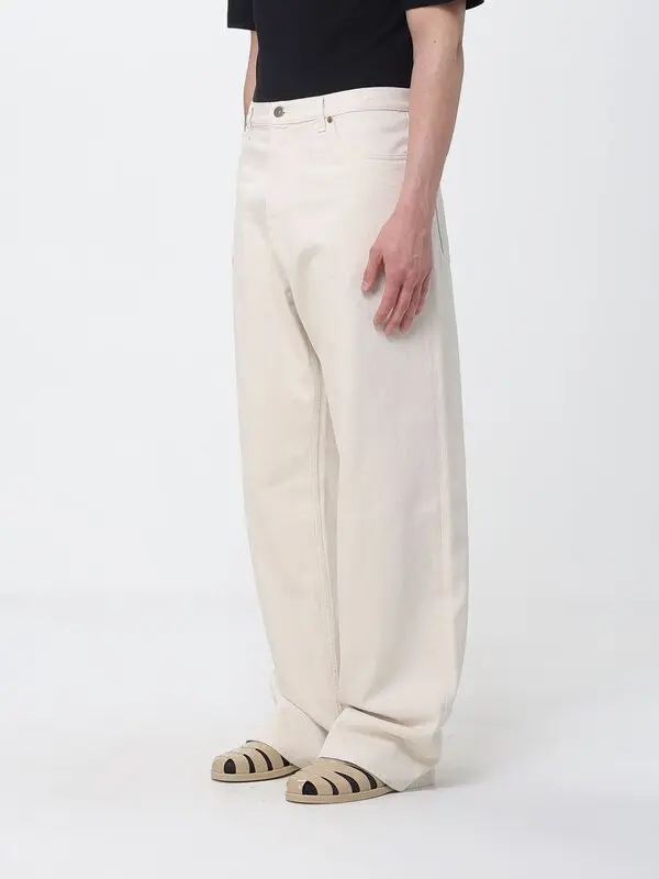 Valentino Garavani Cotton Denim Wide Leg Jeans