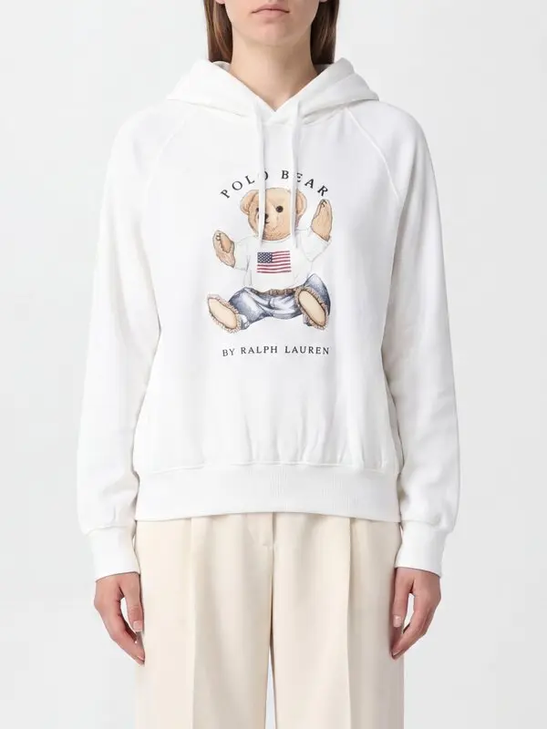 Polo Ralph Lauren Printed Cotton Hoodie