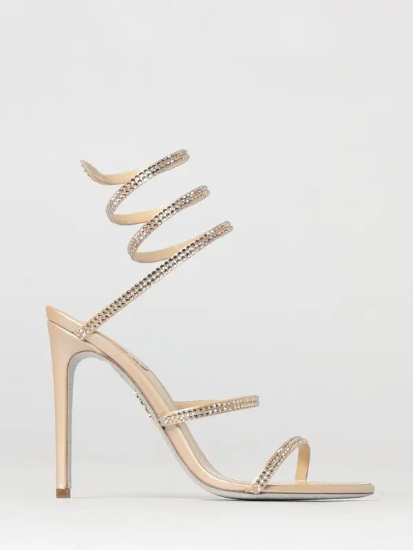Rene Caovilla Heeled Sandals Colour