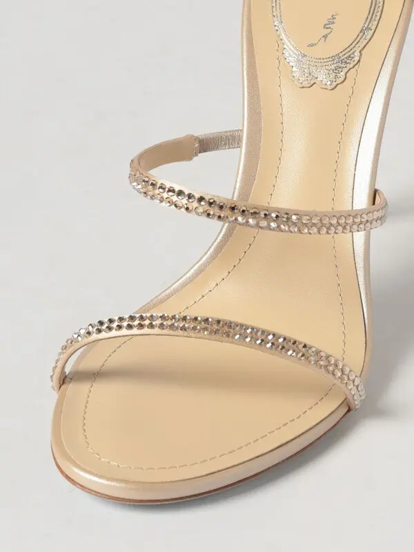 Rene Caovilla Heeled Sandals Colour