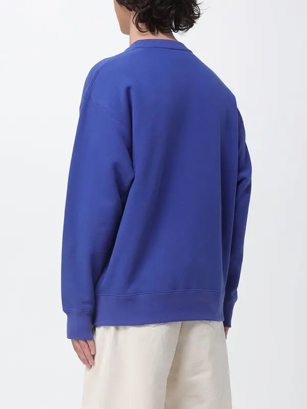 Valentino Garavani Cotton Crew Neck Sweatshirt With Logo