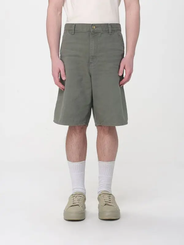 Carhartt Work In Progress Organic Cotton Shorts - Green