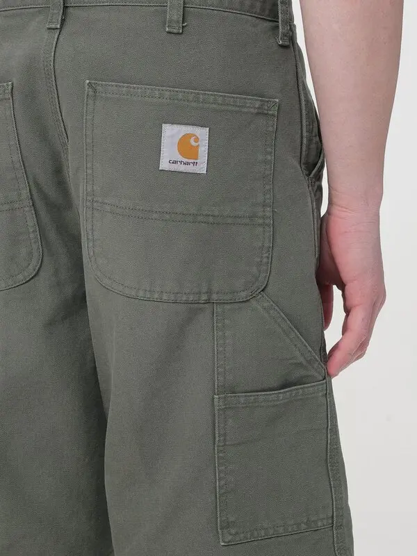 Carhartt Work In Progress Organic Cotton Shorts - Green