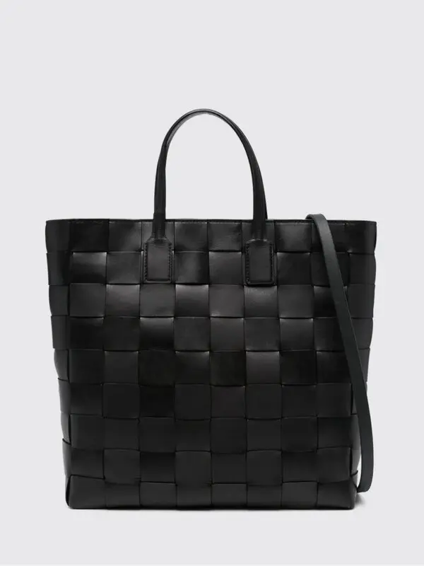 Dragon Diffusion Braided Leather Pino Bag