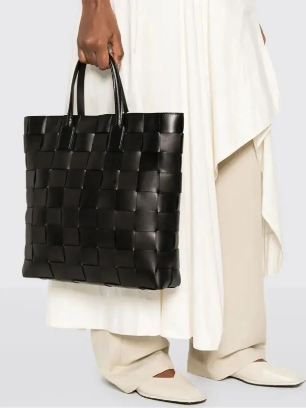 Dragon Diffusion Braided Leather Pino Bag
