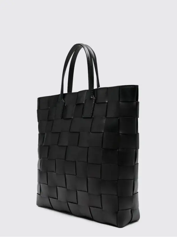 Dragon Diffusion Braided Leather Pino Bag