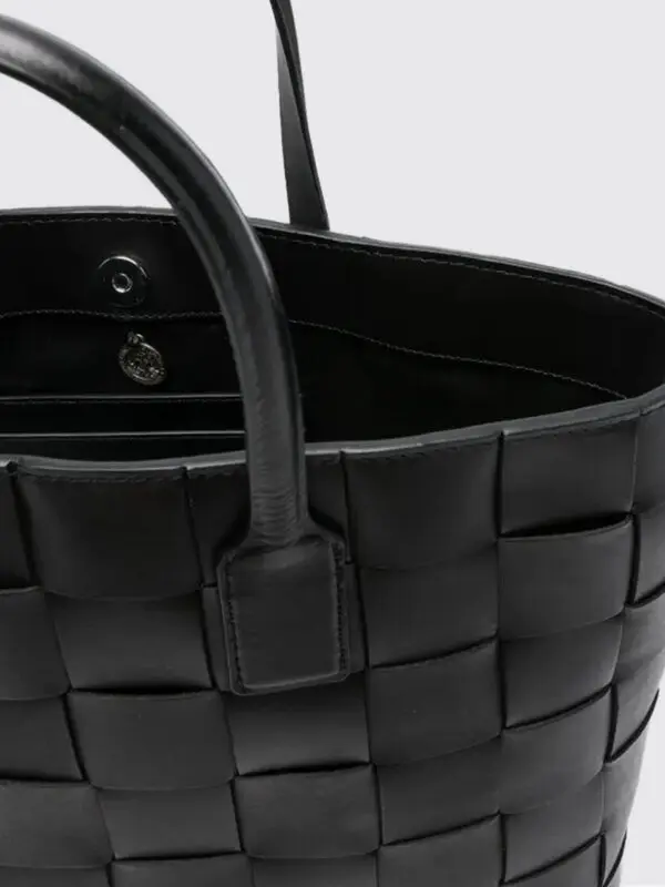 Dragon Diffusion Braided Leather Pino Bag