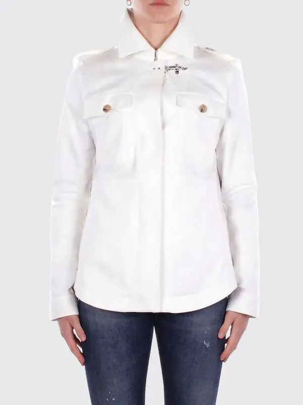 FAY Stretch Cotton Overshirt