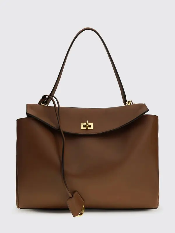 Balenciaga Rodeo Leather Bag