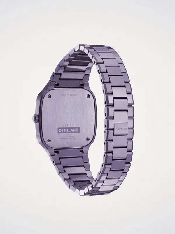 D1 MILANO Stainless Steel Watch
