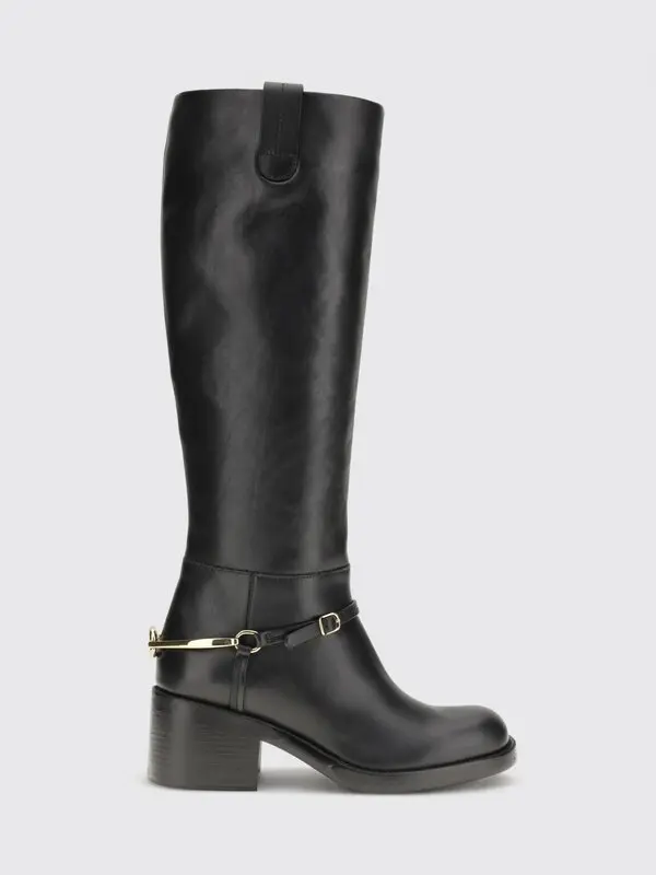 Chloé Dakota Leather Boots