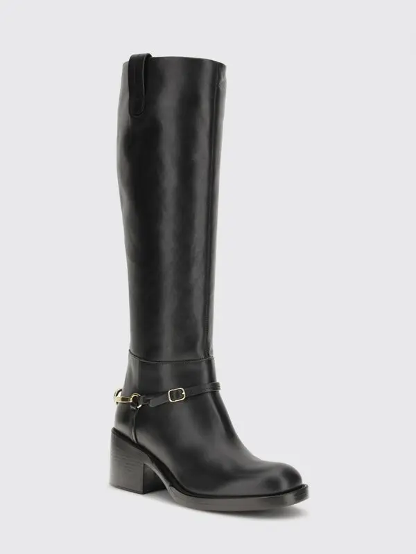 Chloé Dakota Leather Boots