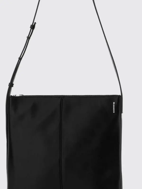 JIL SANDER Line Leather Bag