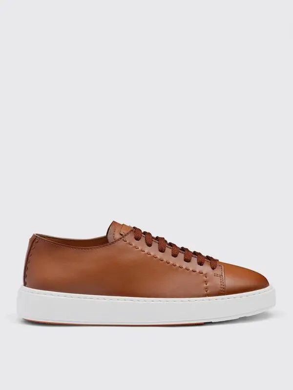 Santoni Trainers Colour