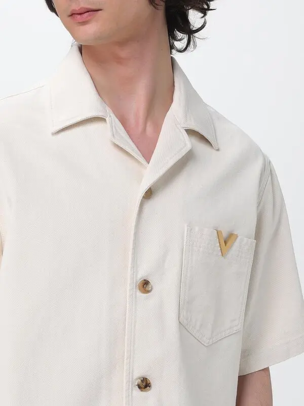 Valentino Garavani Cotton Casual Shirt