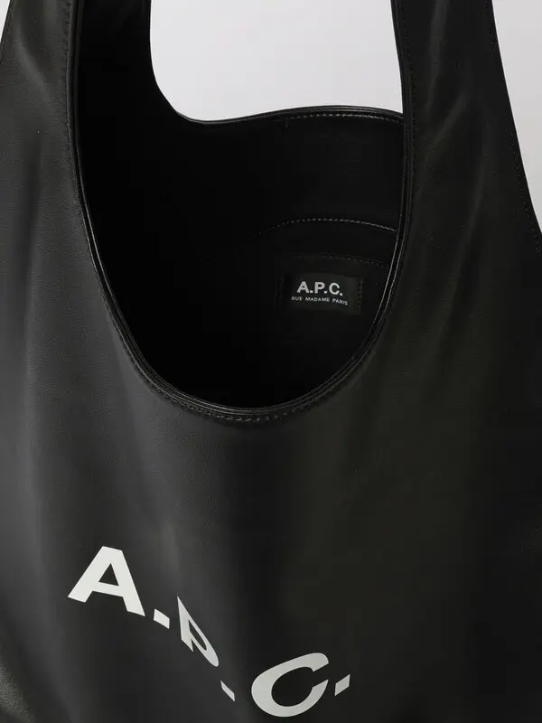 A.p.c. Tote Bag - Black