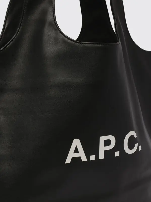 A.p.c. Tote Bag - Black