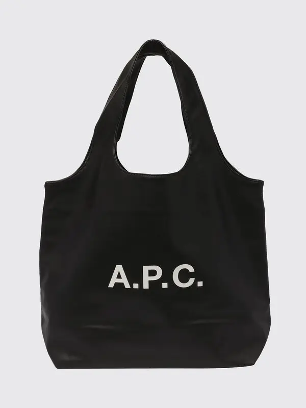 A.p.c. Tote Bag - Black