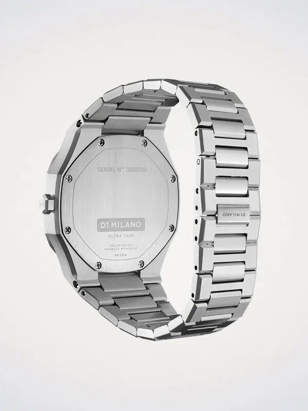 D1 MILANO Ultrathin Watch With Blue Dial