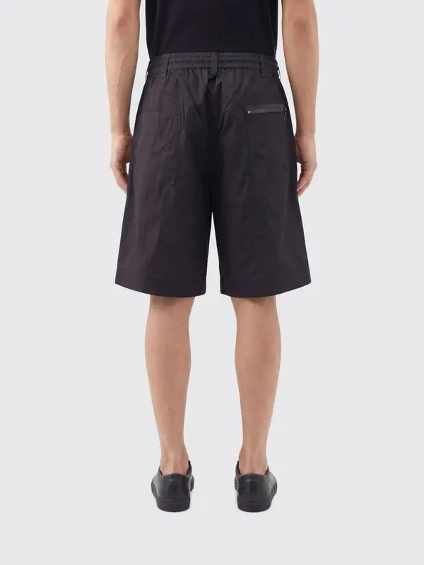 Y3 Cotton Blend Cargo Shorts