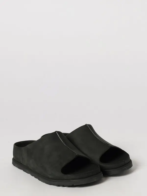 UGG Otzo Nubuck Sliders - Black