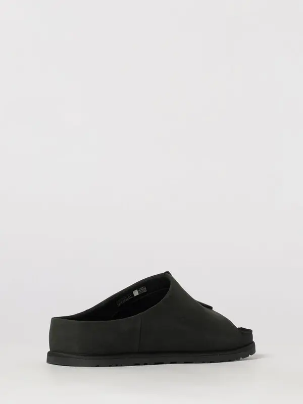 UGG Otzo Nubuck Sliders - Black