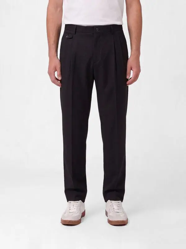 Dolce & Gabbana Stretch Cotton Tailored Trousers