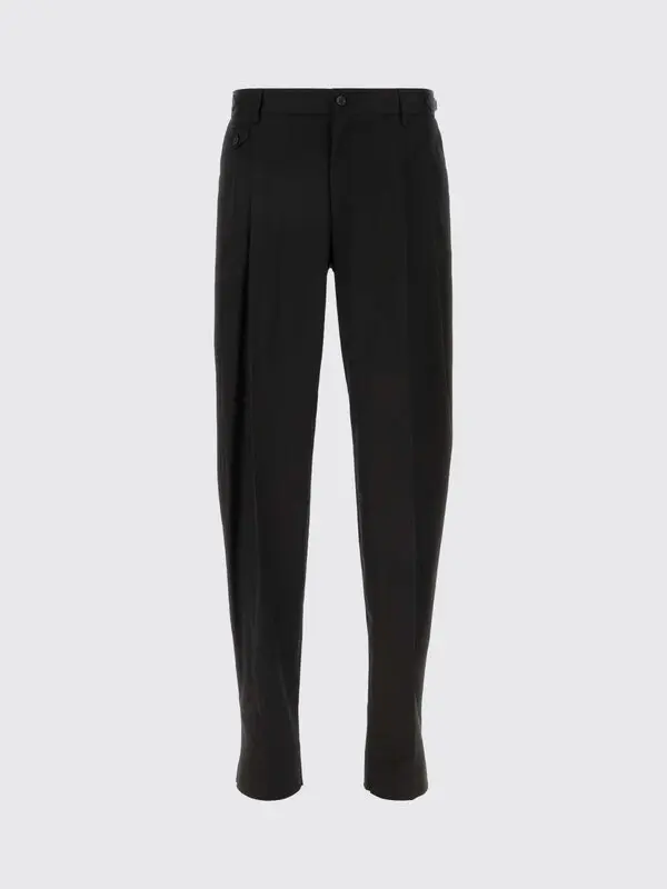 Dolce & Gabbana Stretch Cotton Tailored Trousers