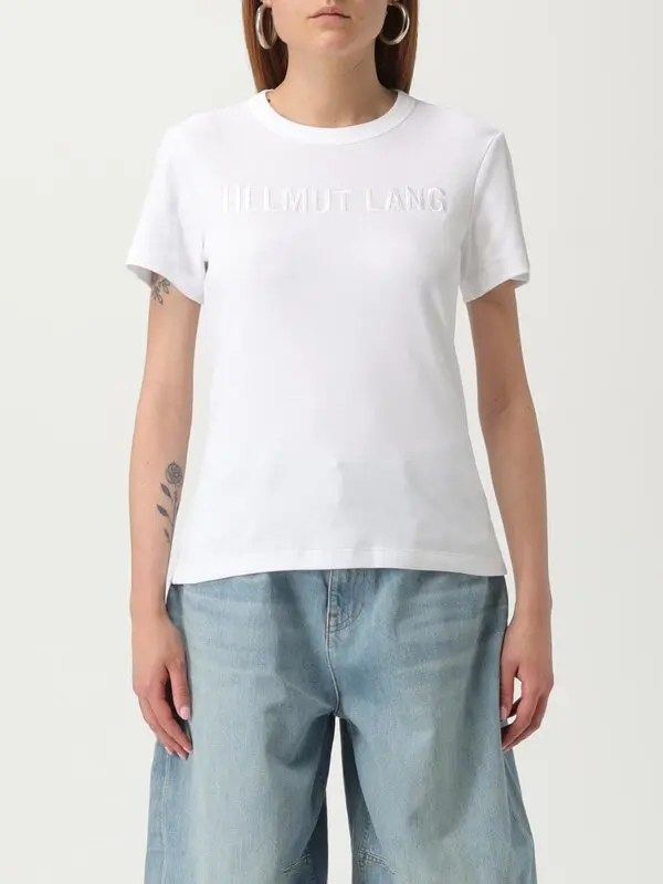 Helmut Lang T-shirt Colour - White