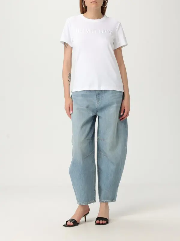 Helmut Lang T-shirt Colour - White