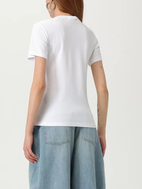 Helmut Lang T-shirt Colour - White